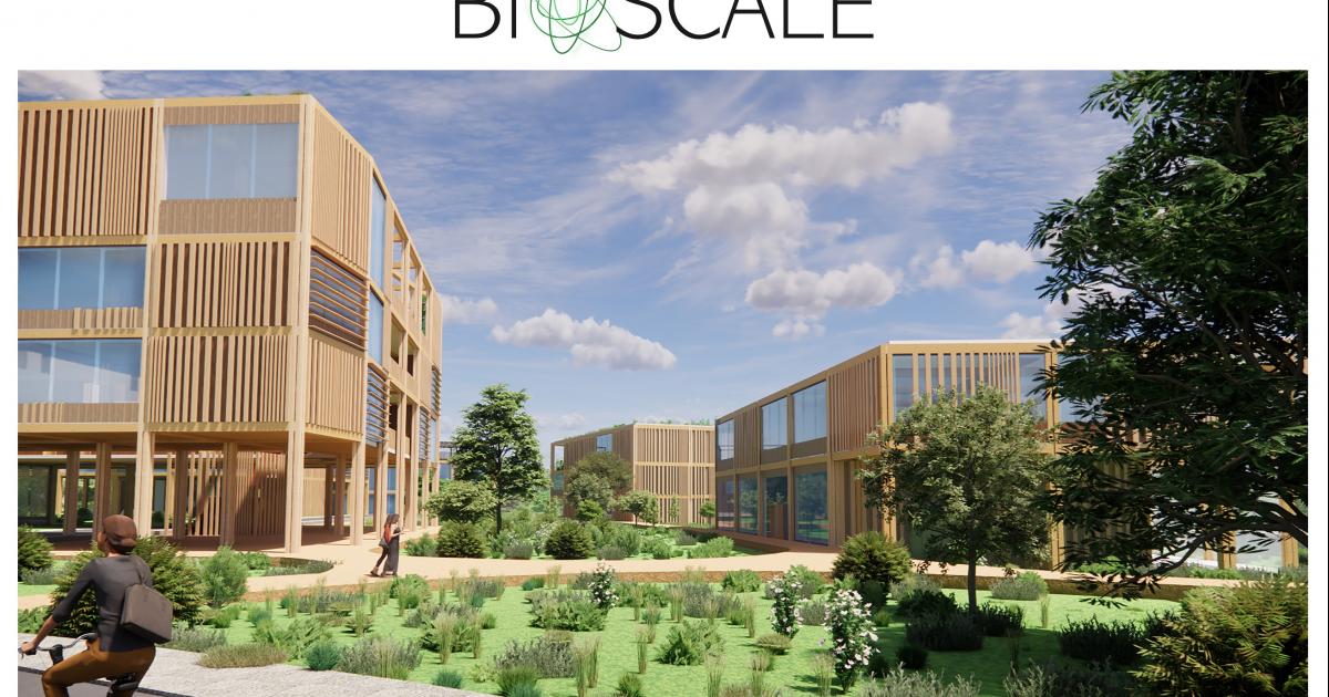 BIOSCALE – Projects – Ingénieur civil architecte / Architectural engineer